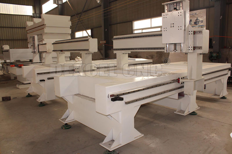ATC 4x8 cnc router woodworking machine from China Manufacturer - Dekcel Cnc