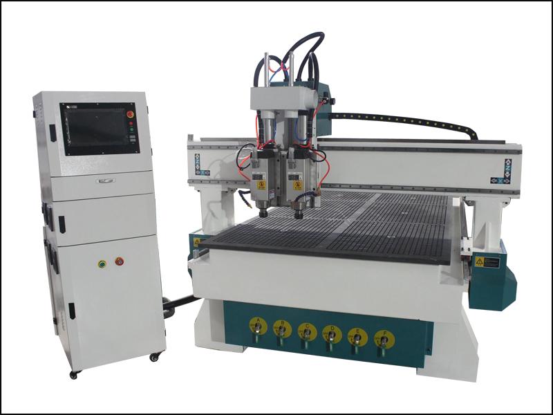 Double processing wood router engraving machine from China Manufacturer ...