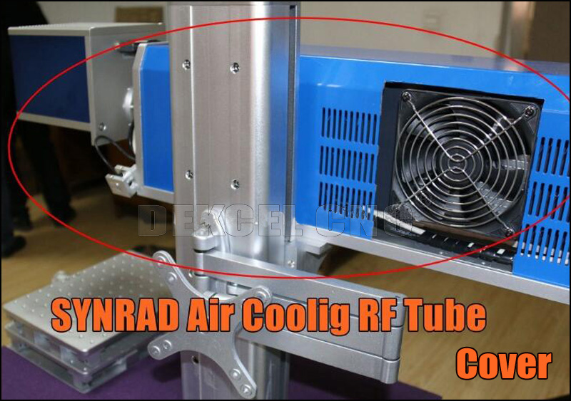 RF metal tube co2 laser marking machine 30W from China Manufacturer ...