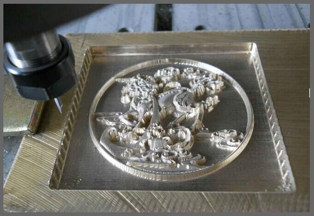 Metal engraving samples - Dekcel Cnc