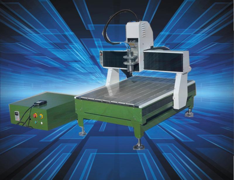 0609 cnc router cutting machine for aluminum soft metal processing ...