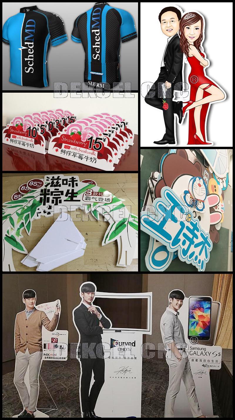 CCD Visual Camera Contour Oscillation Knife Cutting Machine from China ...