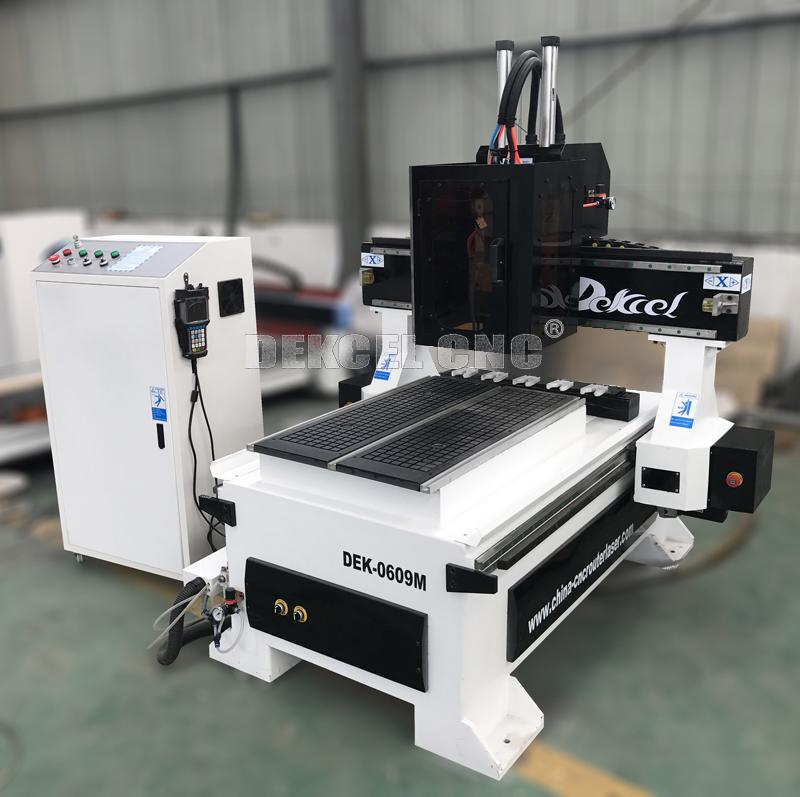 Richauto DSP 0609 ATC Metal Copper Mold Milling Carving CNC Router ...