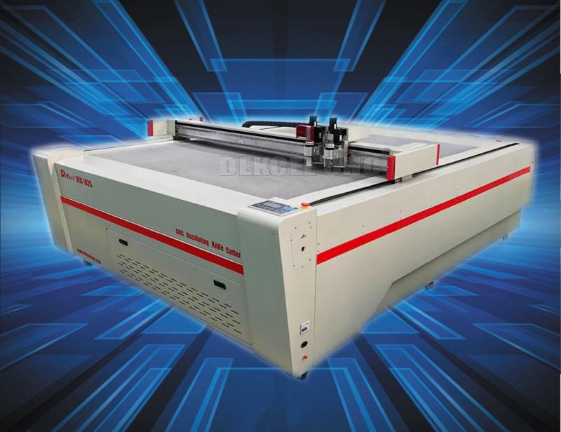 cnc cutting machine oscillating knife cutter/plotter for corrugated ...