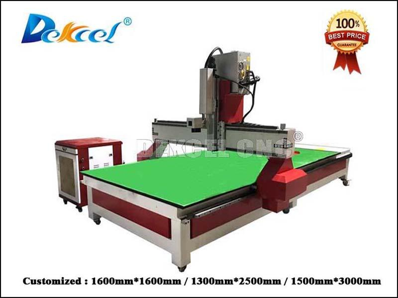 Customized 1530 Large Scale Glass Laser Marking and Engraving Machine ...