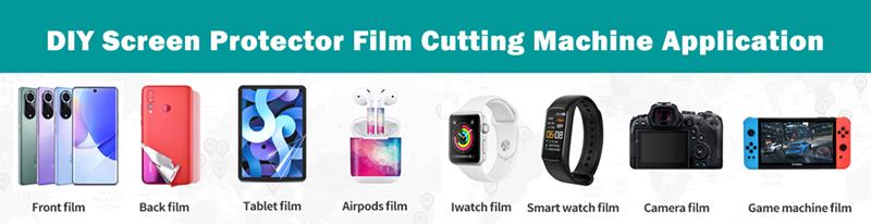 DIY Film Plotter Cutter | Mobile Phone Screen Protector Film Cutting ...