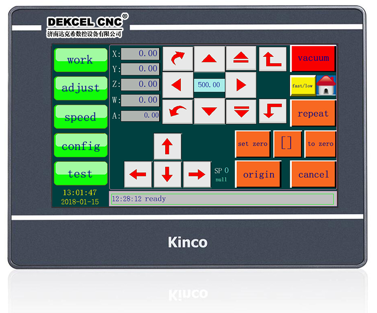 How to use KINCO Digital Knife Cutter Plotter Software? - DEKCEL CNC
