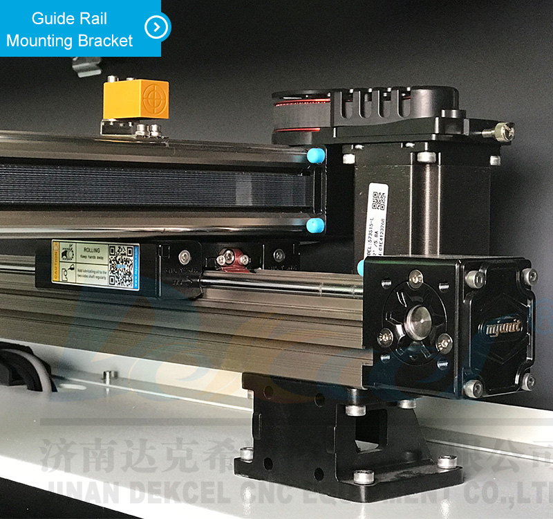 Mjunit Linear Rail Module Co2 Laser Cutting Machine from China Manufacturer - DEKCEL CNC