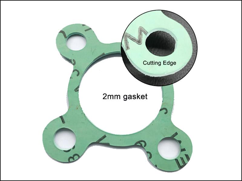 2mm Klinger seal gasket oscillation knife cutter machine from China ...