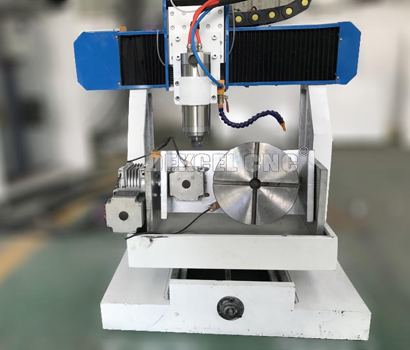 Mini 5 axis aluminium metal mold milling engraving router machine from China Manufacturer ...