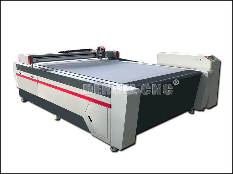 Fiberglass knife cutting machine | Digital Fabric Oscillation Cutting ...