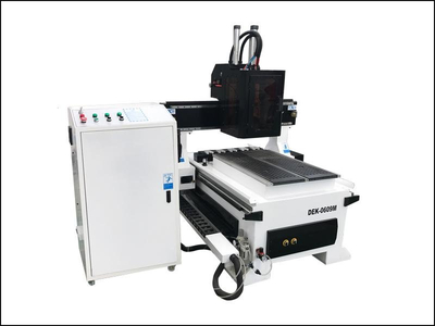 Richauto DSP 0609 ATC Metal Copper Mold Milling Carving CNC Router ...