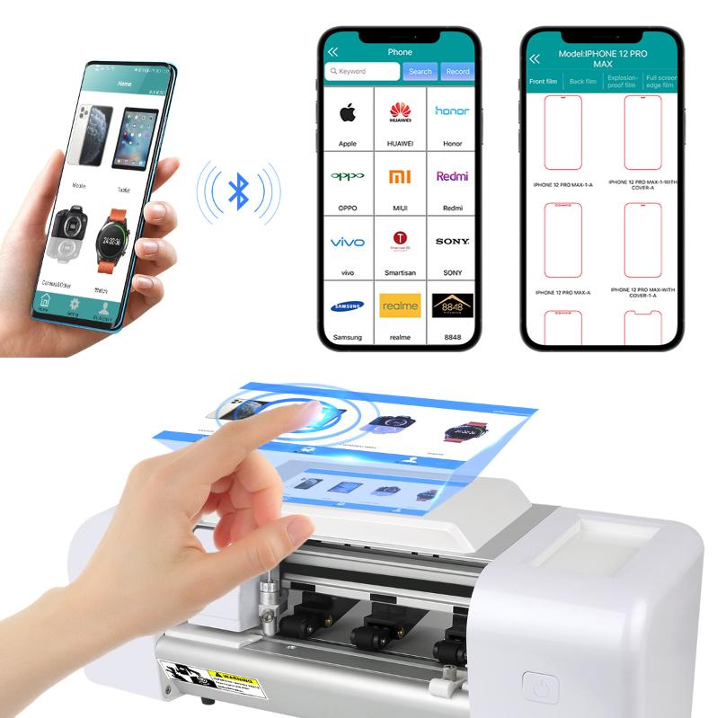 DIY Film Plotter Cutter | Mobile Phone Screen Protector Film Cutting ...