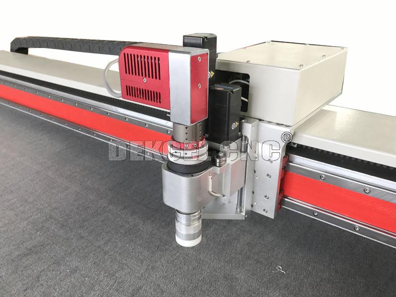 2mm Klinger seal gasket oscillation knife cutter machine from China ...