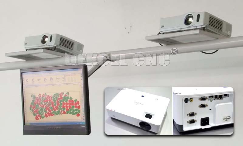 Digital Projection Nesting Camera Visual Shoe Leather Oscillaltion ...