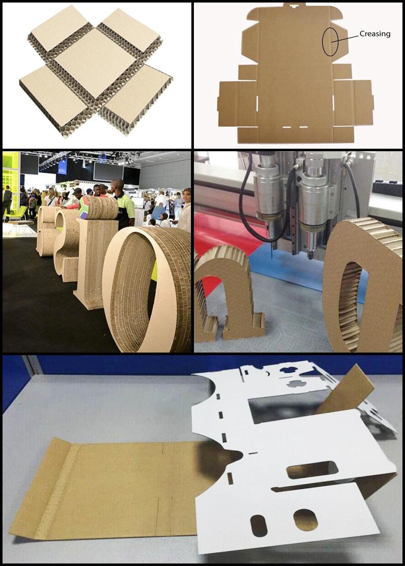 Digital CNC Cardboard Cutting Machine | Corrugated Sheet Knife Cutter ...